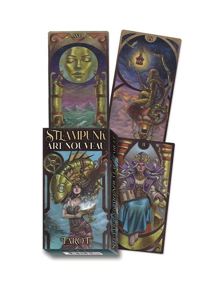 Luca Strati - Steampunk Art Nouveau Tarot